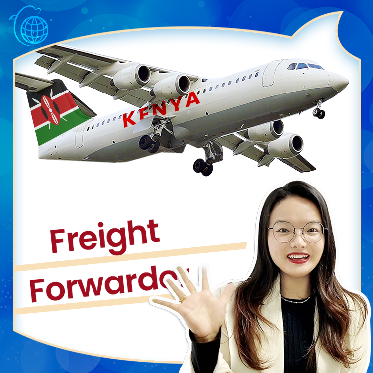 Air freight Freight Forwarding From China to Kenya - Blue Dolphin ...