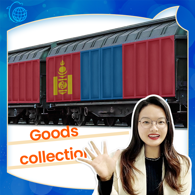 Rail transport Freight Forwarding From China to Mongolia - Blue Dolphin ...