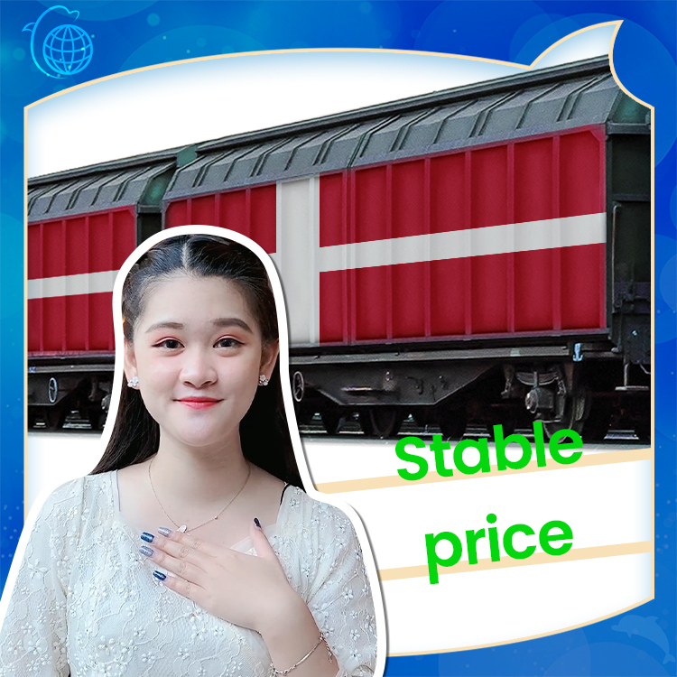 Rail transport Freight Forwarding From China to Denmark - Blue Dolphin (shenzhen) Supply Chain ...